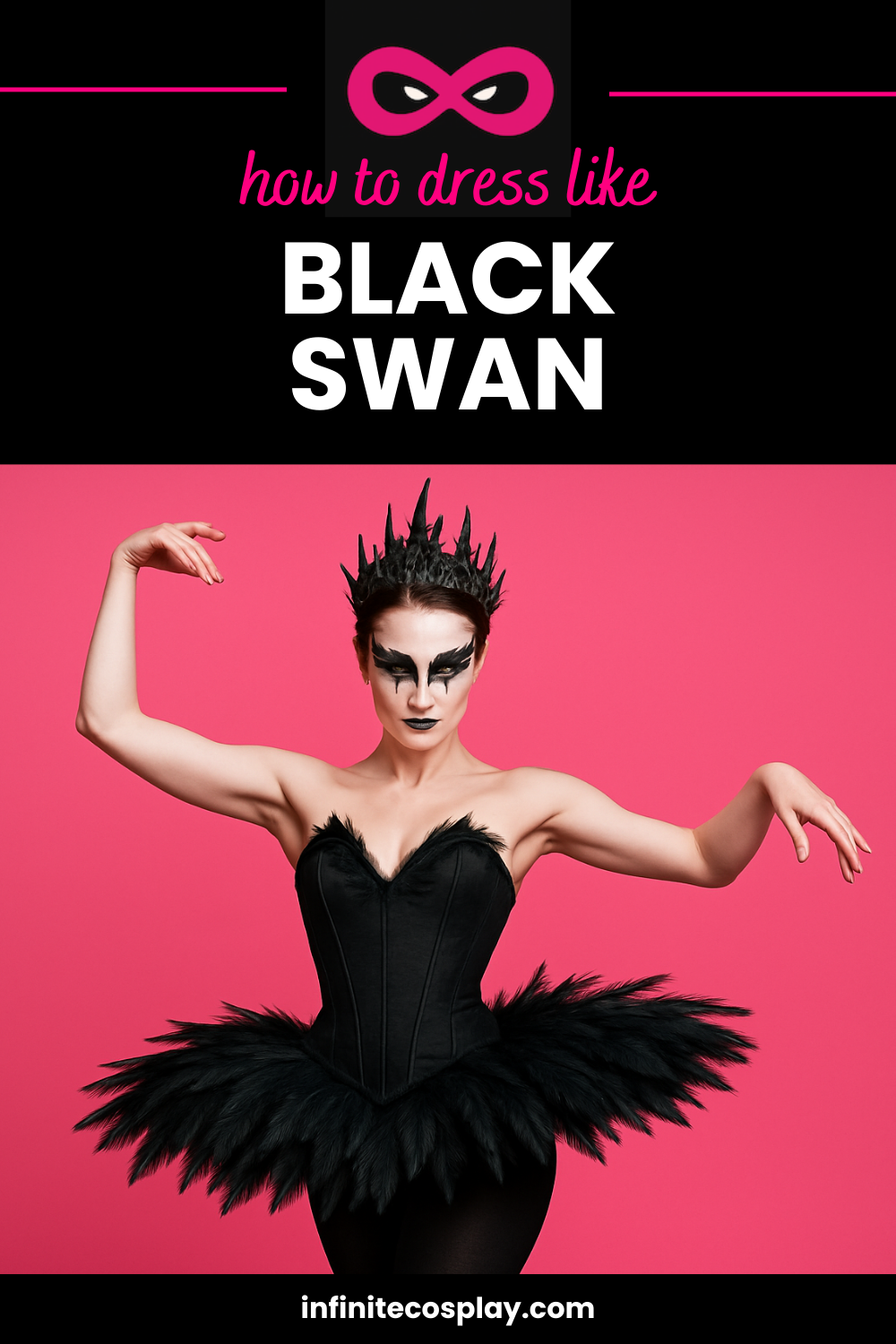 How to Dress Like the Ballerina in Black Swan - Infinite Cosplay