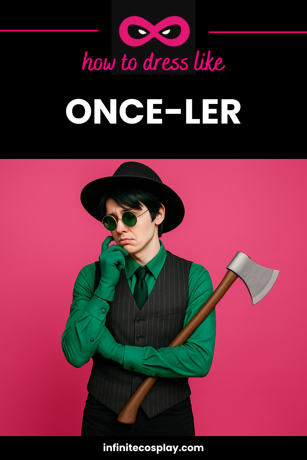 How to Dress Like Onceler - Infinite Cosplay