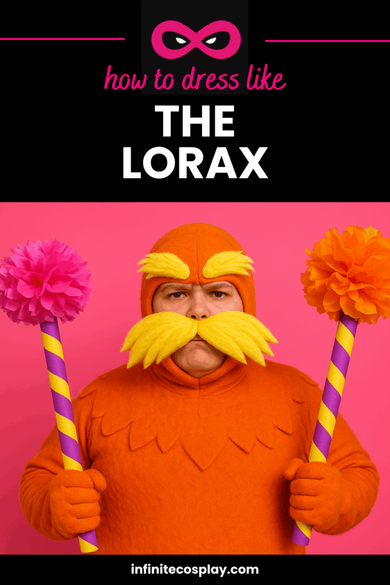 How to Dress Like the Lorax - Infinite Cosplay